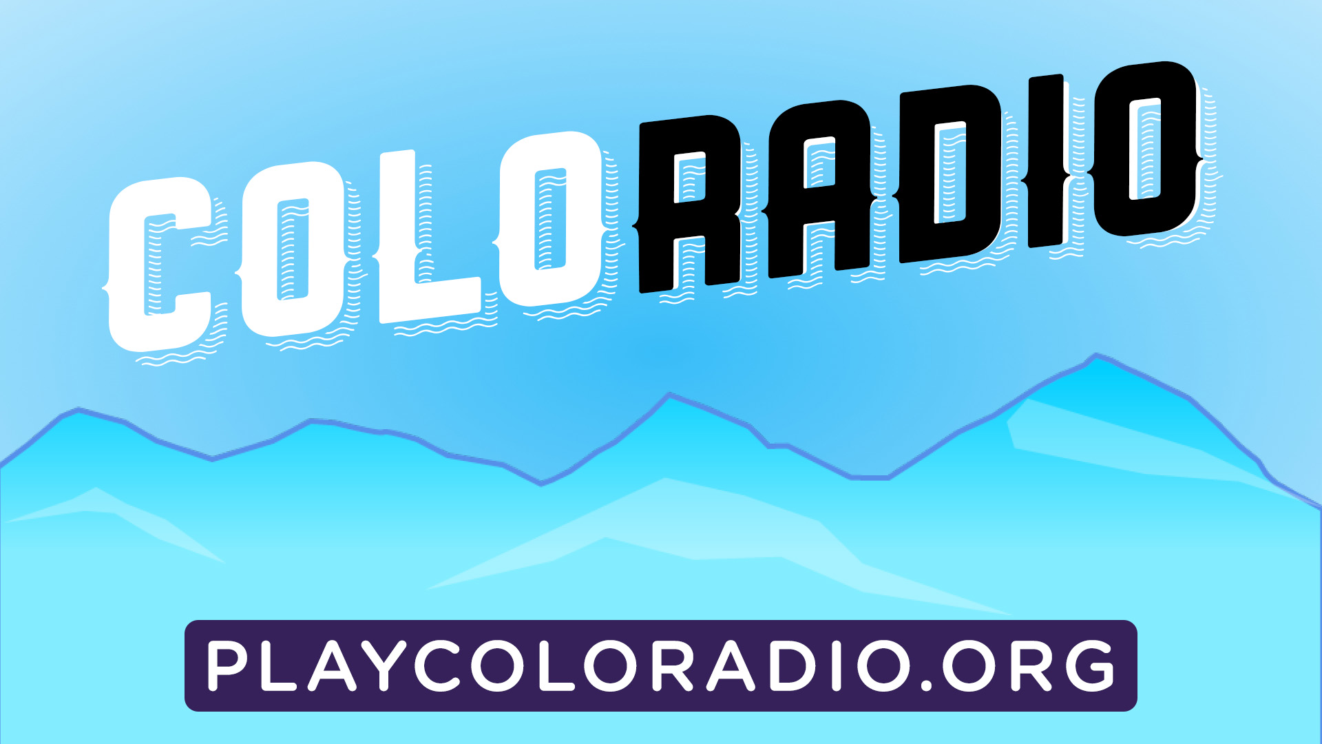 ColoRadio - Rocky Mountain Music from Loudspeaker